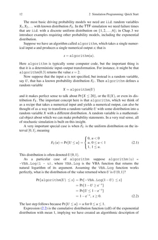 Foundations and methods of stochastic simulation | PDF