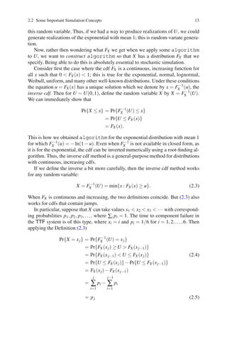 Foundations and methods of stochastic simulation | PDF