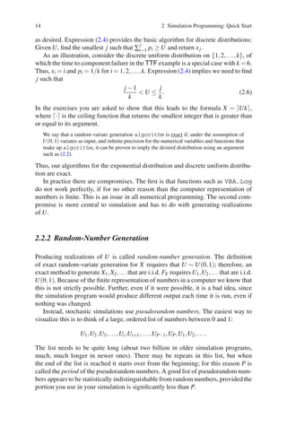 Foundations and methods of stochastic simulation | PDF