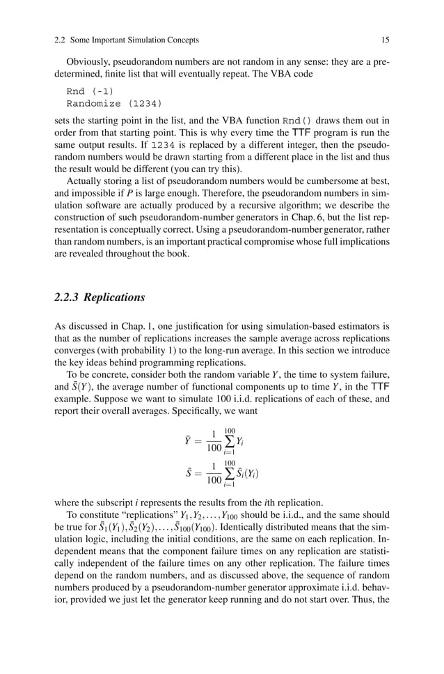 Foundations and methods of stochastic simulation | PDF Foundations and methods of stochastic simulation | PDF
