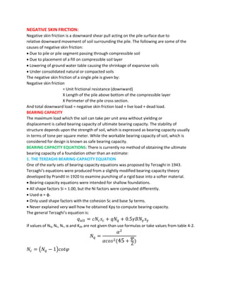 Foundations and pavements ce367 | PDF