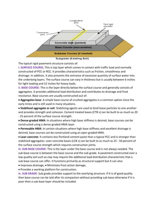 Foundations and pavements ce367 | PDF