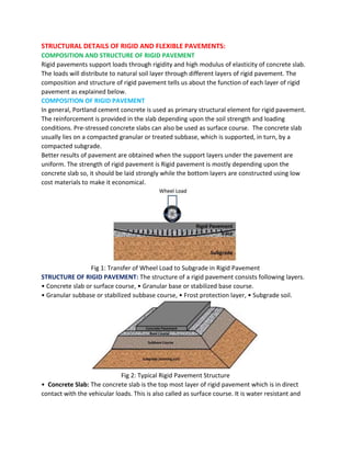 Foundations and pavements ce367 | PDF