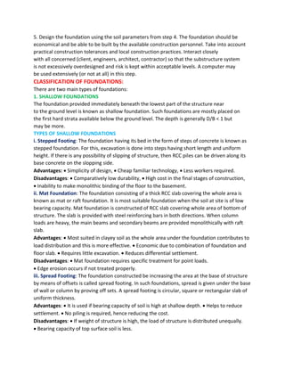 Foundations and pavements ce367 | PDF