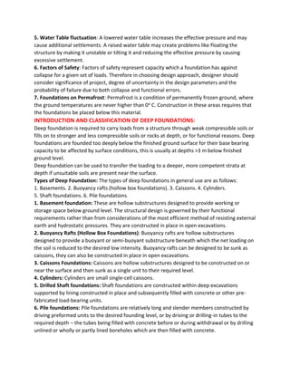 Foundations and pavements ce367 | PDF