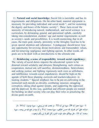 Foundations and principles of education in islam | DOCX