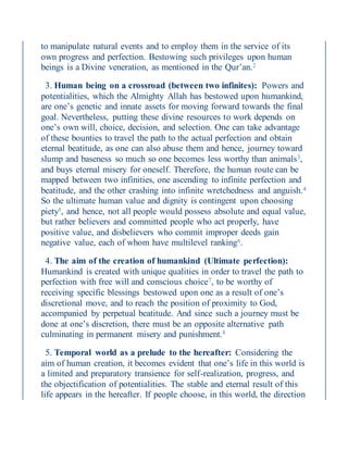 Foundations and principles of education in islam | DOCX