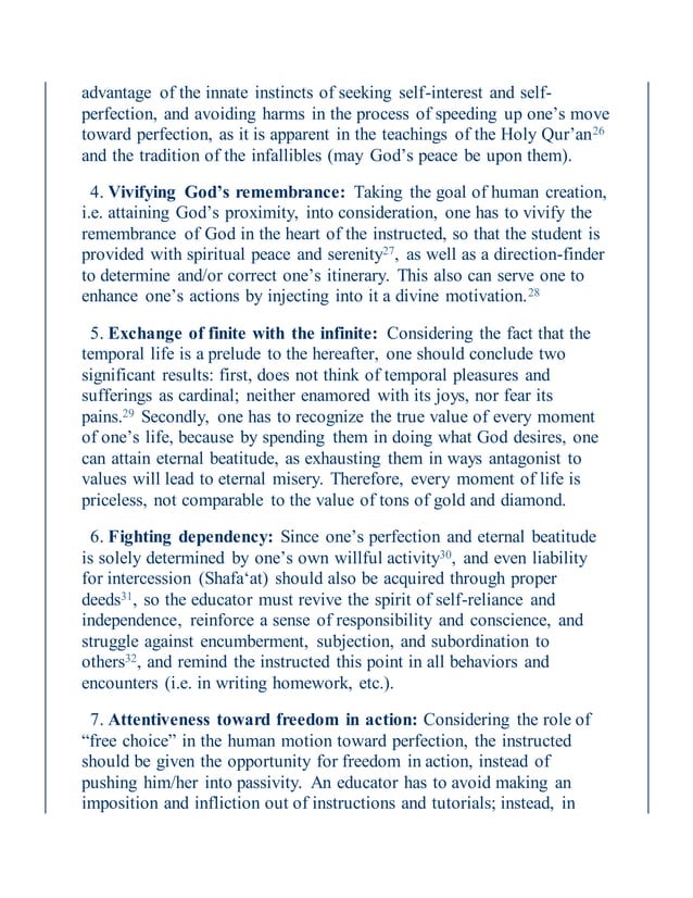 Foundations and principles of education in islam | DOCX