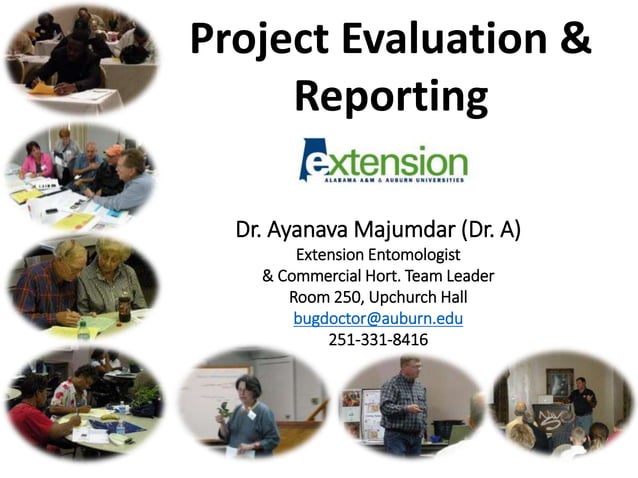 Basics of Extension Evaluation (Foundations Course 2019) | PPT