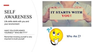 Life Skills - self control | PPTX