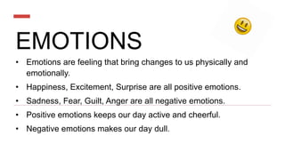 Life Skills - self control | PPTX