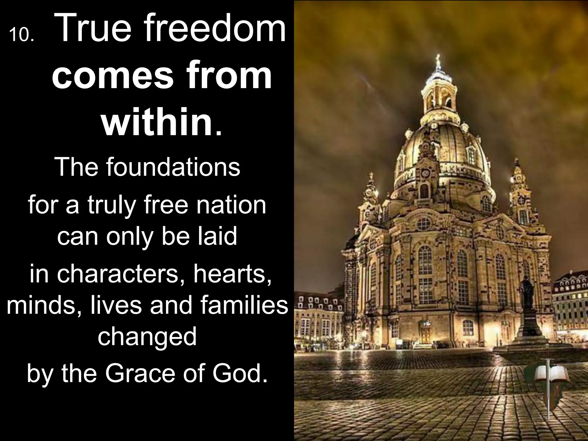 Foundations for Freedom | PPT