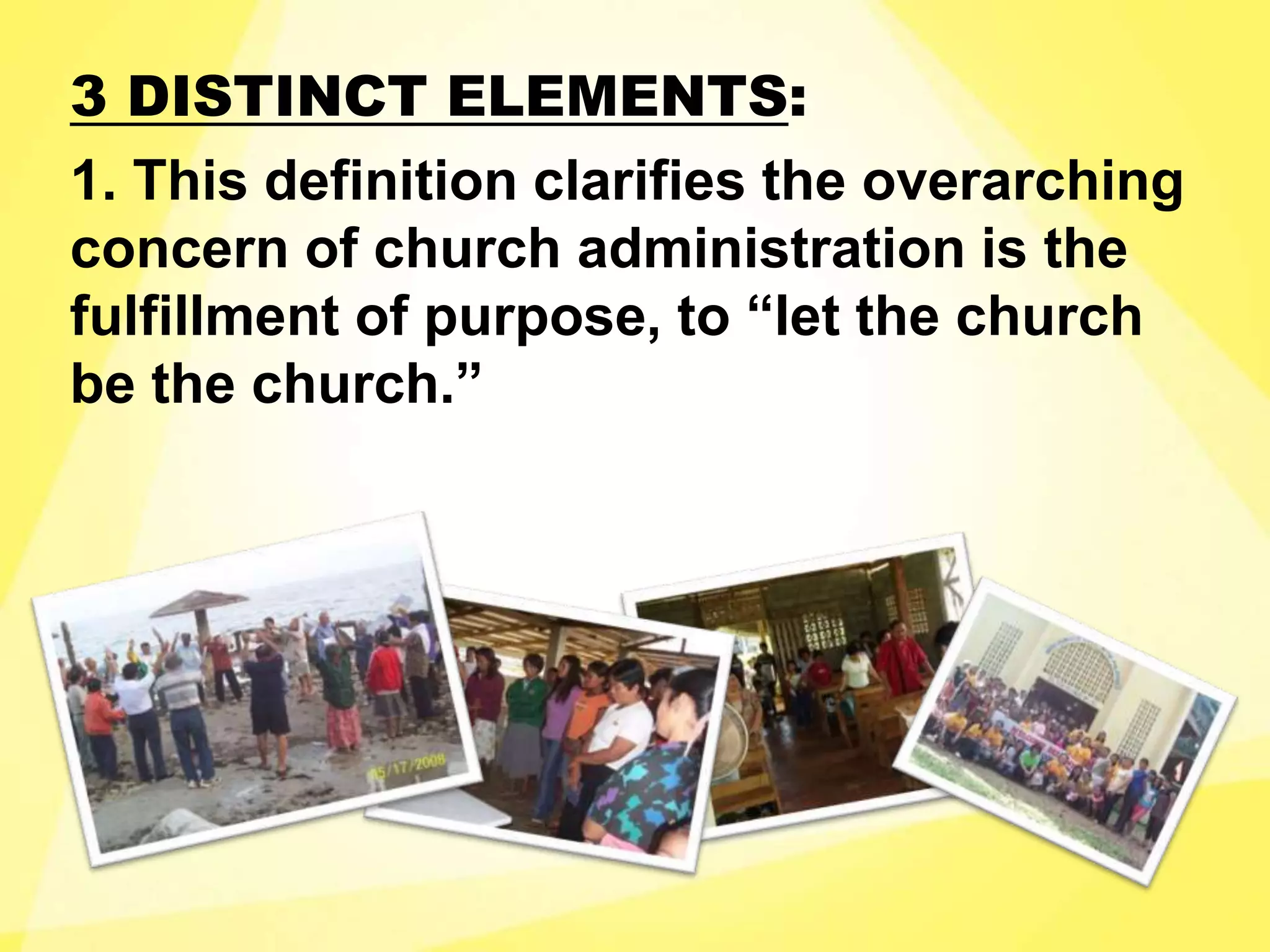 FOUNDATIONS FOR PURPOSEFUL CHURCH ADMINISTRATION (Lecture).ppt