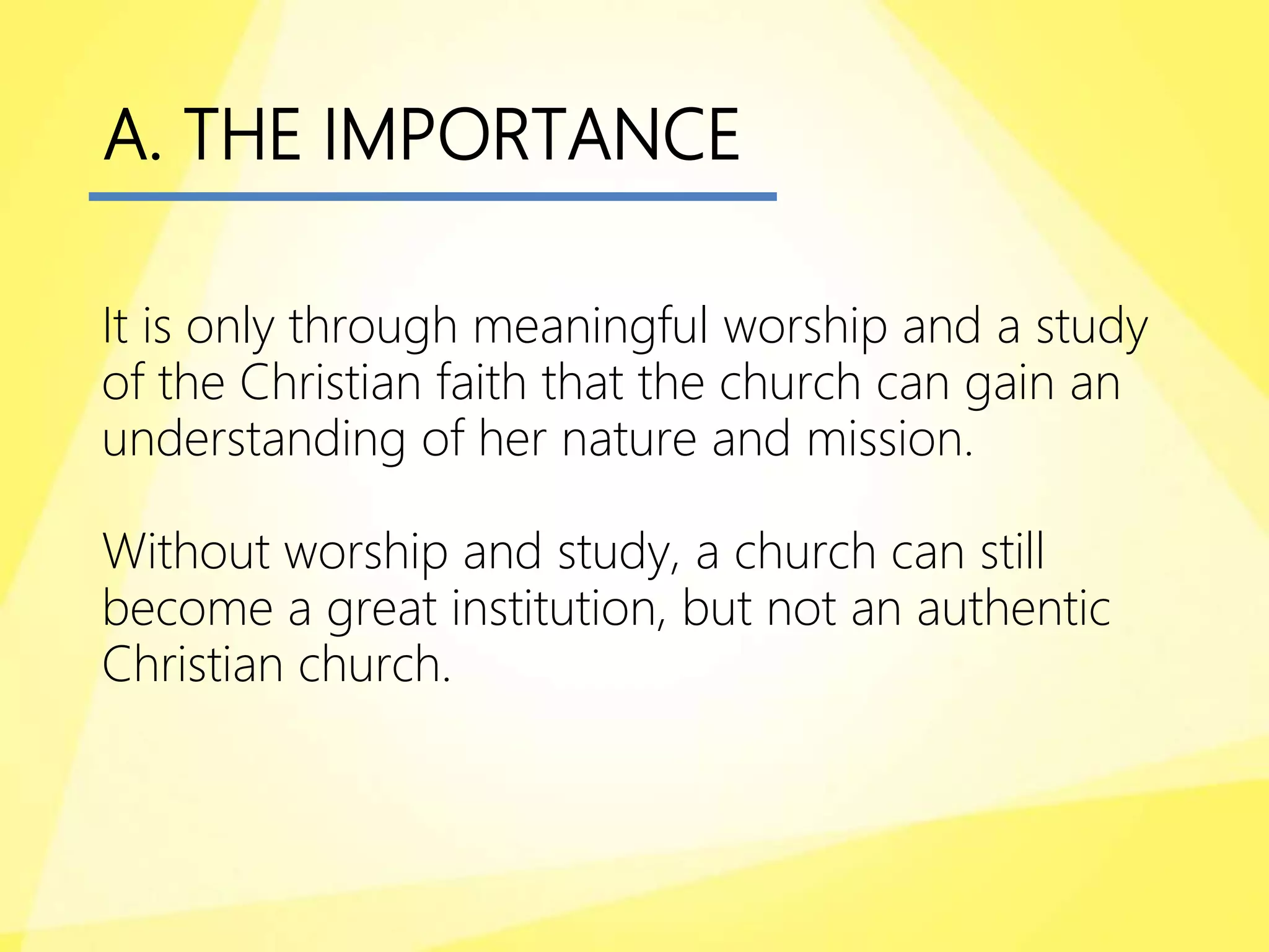 FOUNDATIONS FOR PURPOSEFUL CHURCH ADMINISTRATION (Lecture).ppt