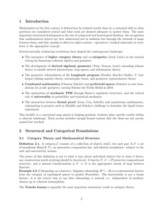 Foundations of 21st-Century Mathematics: A Graduate Survey on Modern ...