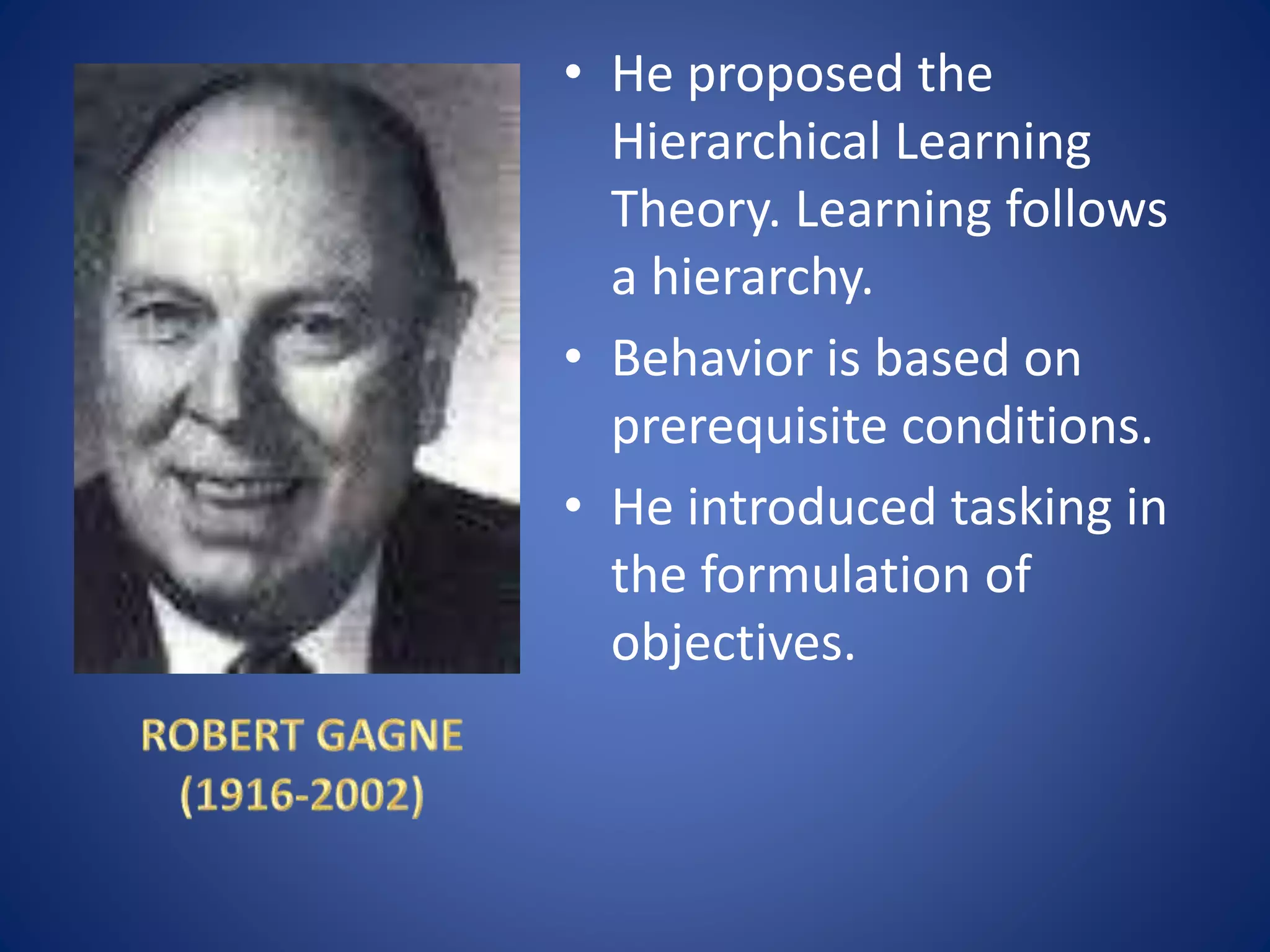Foundations of a curriculum | PPTX