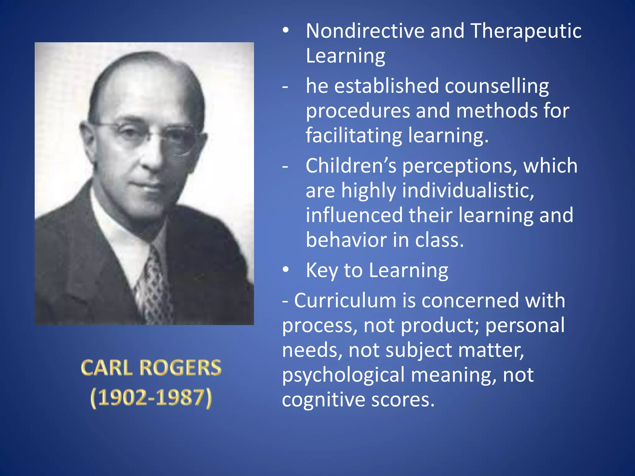 Foundations of a curriculum | PPTX