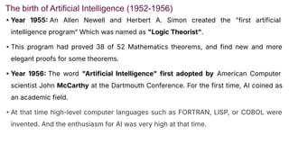 Foundations of AI.pptx.pdf• In today's technology. | PPT