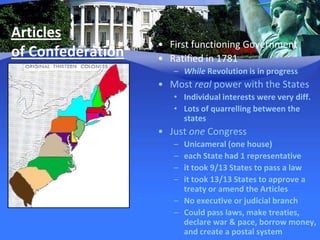 Foundations of american government | PPTX