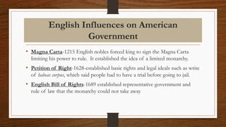 Foundations of american government | PPT