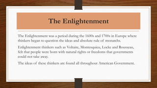 Foundations of american government | PPT