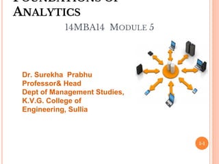 Foundations of Analytics: Key Concepts | PPT