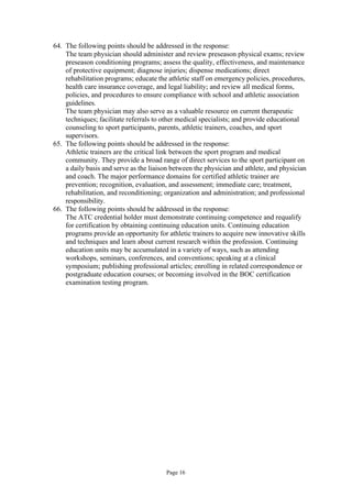 Foundations of Athletic Training Prevention, Assessment, and Management ...