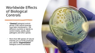 Foundations of Biological Controls in Agriculture | PPTX