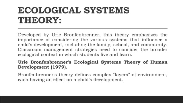 FOUNDATIONS OF CLASSROOM MANAGEMENT.pptx | Education industry | Industries