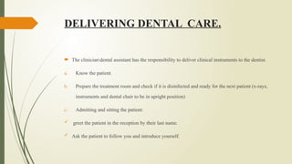 FOUNDATIONS OF CLINICAL DENTISTRY.ppptx | PPT