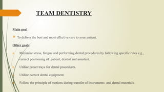 FOUNDATIONS OF CLINICAL DENTISTRY.ppptx | PPT