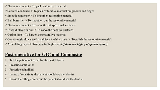 FOUNDATIONS OF CLINICAL DENTISTRY-Group1-24.pptx | Oral care | Personal ...