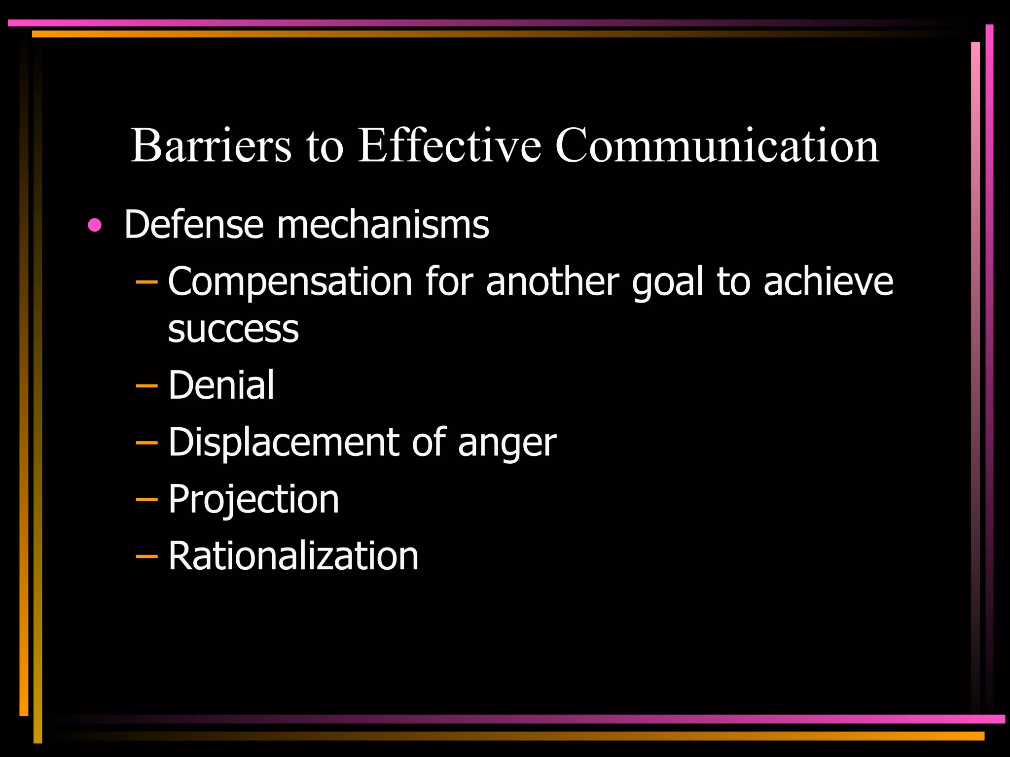 Foundations of communication | PPT