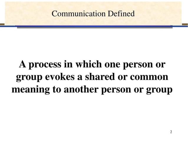Foundations of Communication (ESL) .pptx