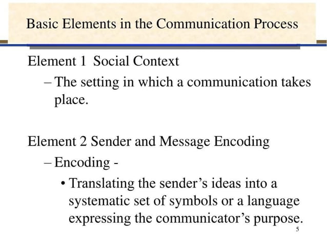 Foundations of Communication (ESL) .pptx