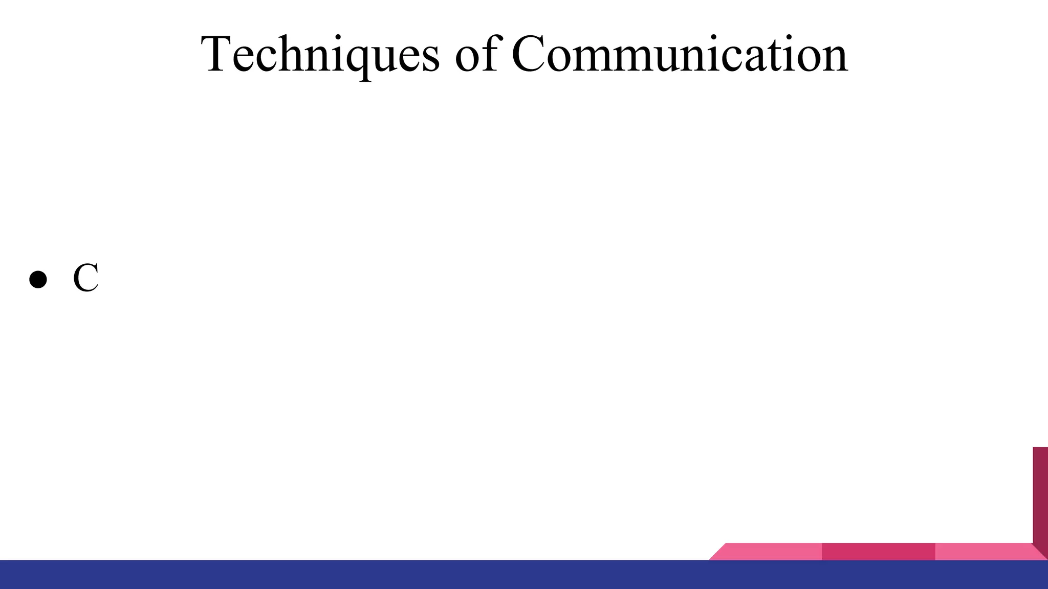 FOUNDATIONS OF COMMUNICATION 3 - Part 1.pptx
