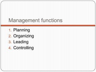 Foundations Of Control | PPTX