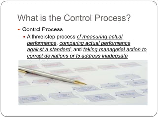 Foundations Of Control | PPTX