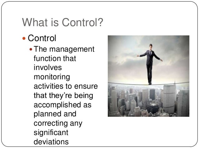 Foundations Of Control
