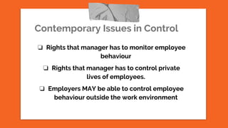 Foundations of control | PPT