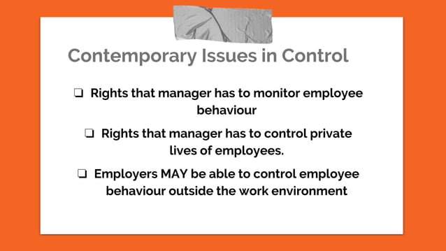 Foundations of control | PPT | Free Download