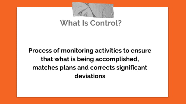 Foundations of control | PPT