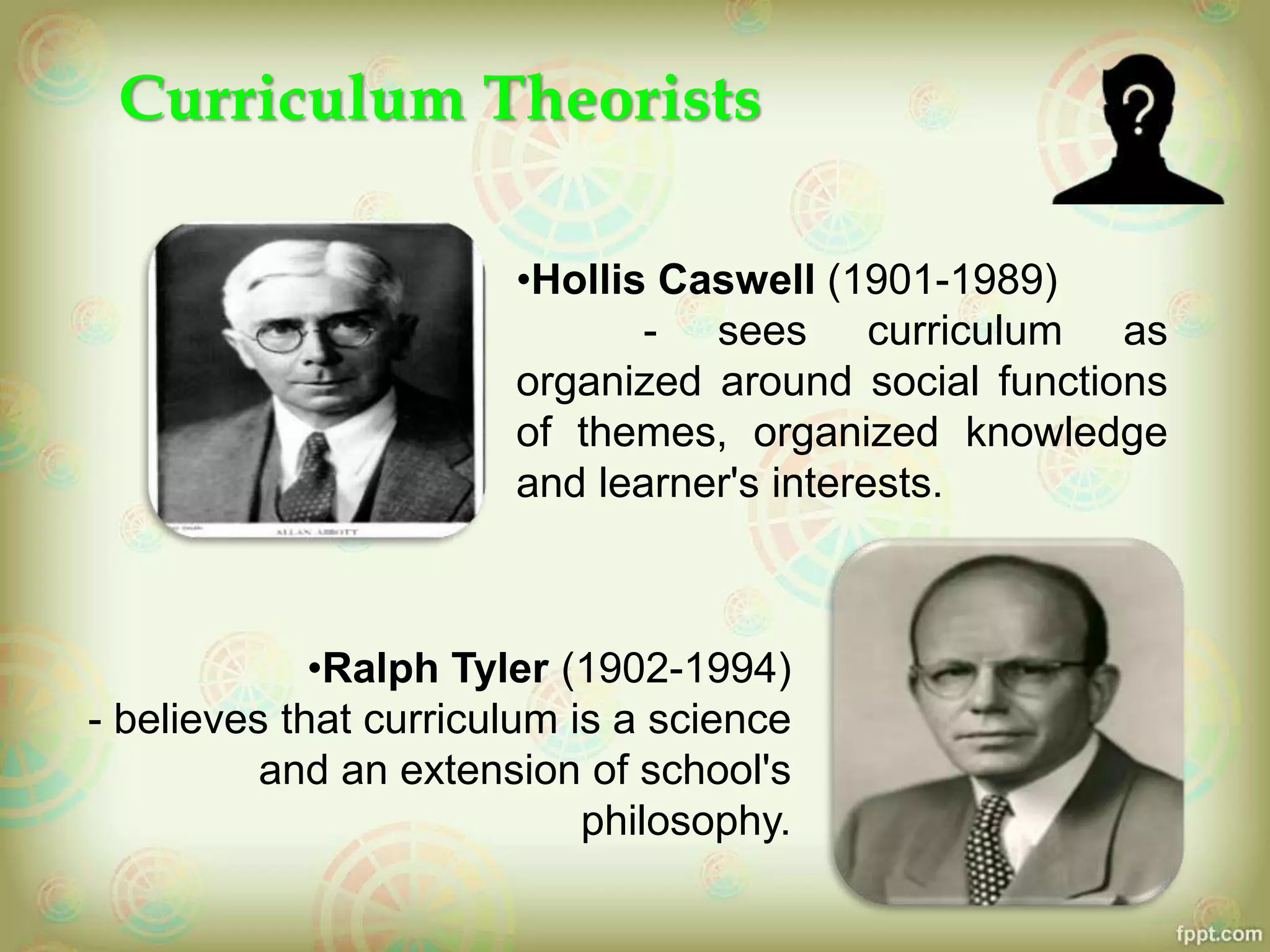 Foundations of curriculum | PPTX