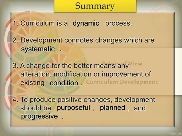 Foundations of curriculum | PPTX | Educational Assessment | Education