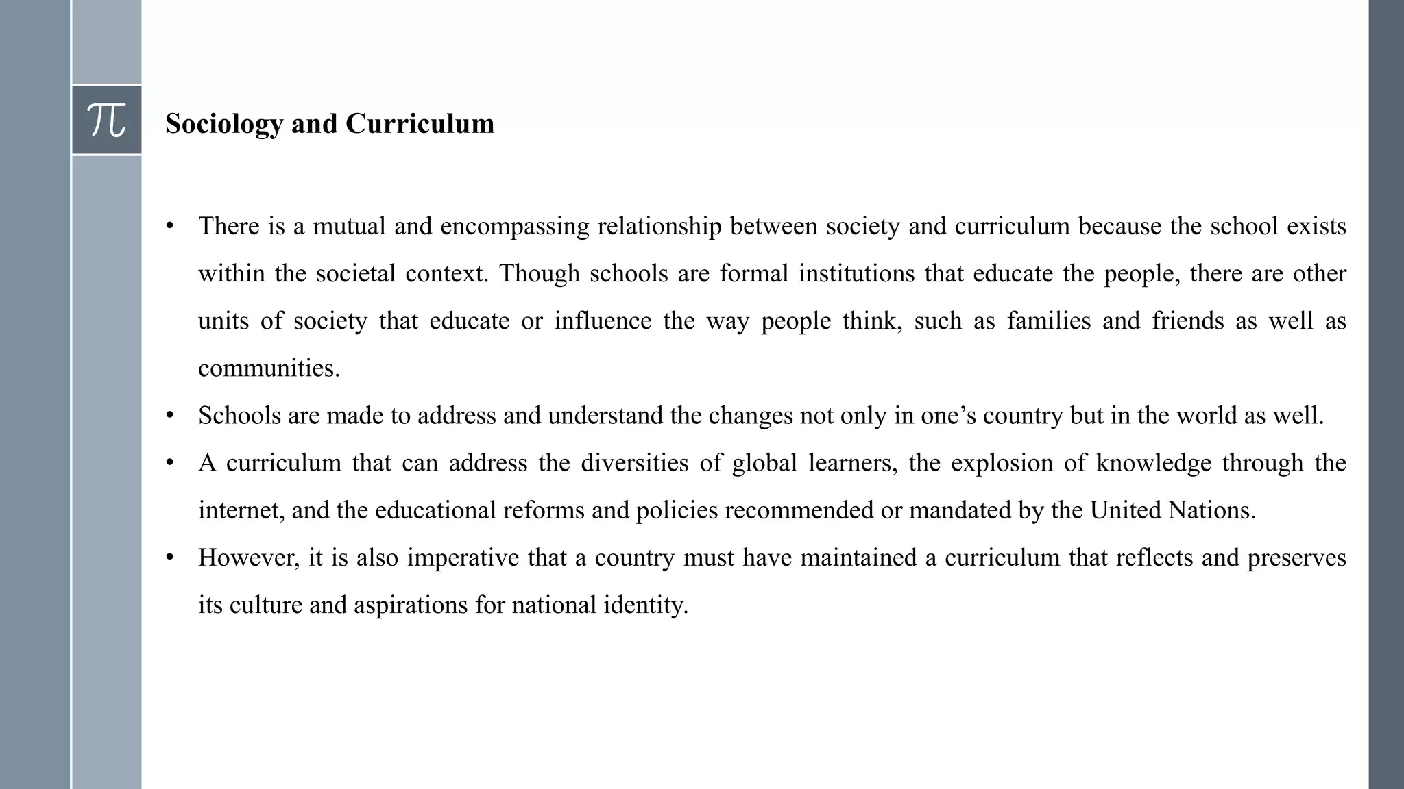 Foundations of curriculum | PPT