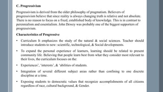 Foundations of curriculum | PPT