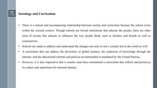Foundations of curriculum | PPT