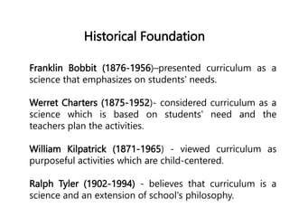 Foundations of Curriculum.pptx