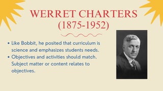 Foundations of Curriculum: Philosophical, Historical, Psychological ...