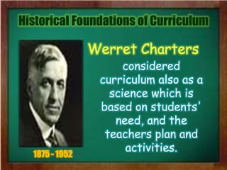 Foundations of curriculum development | PPTX